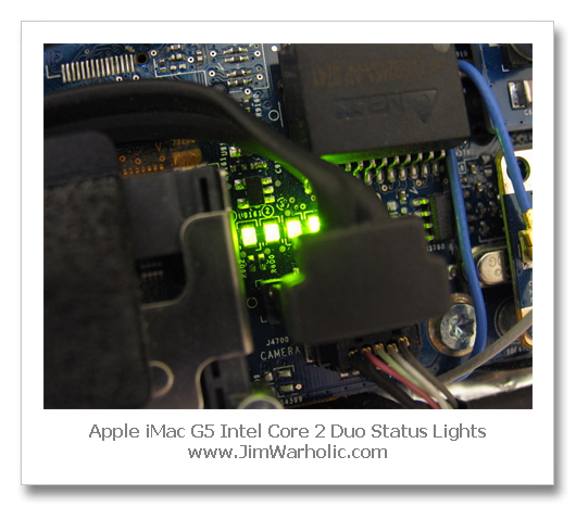 iMac G5 iSight Intel Core 2 Duo Disassembly - Inside The Apple iMac